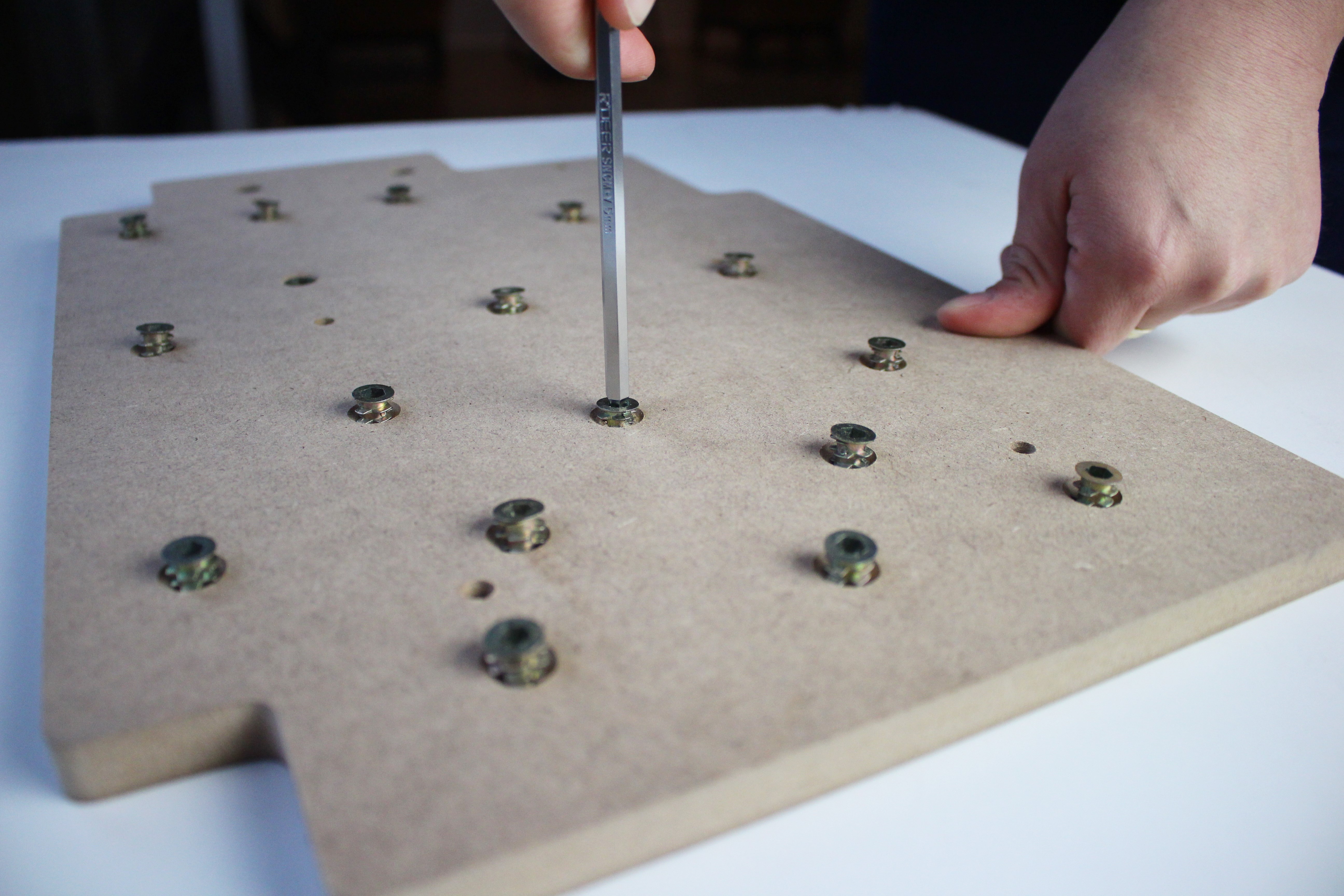 Carvey Manual: Waste Board Replacement